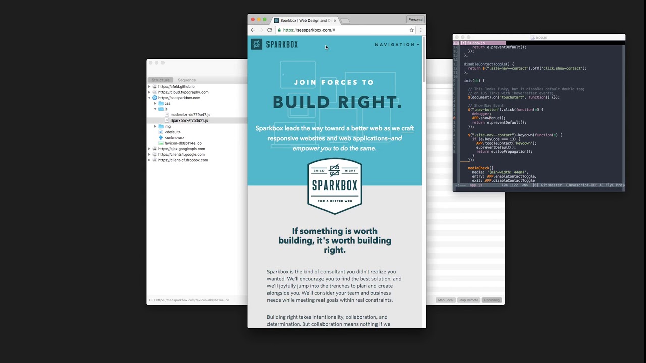 Debugging with Charles - Debugging Javascript Errors