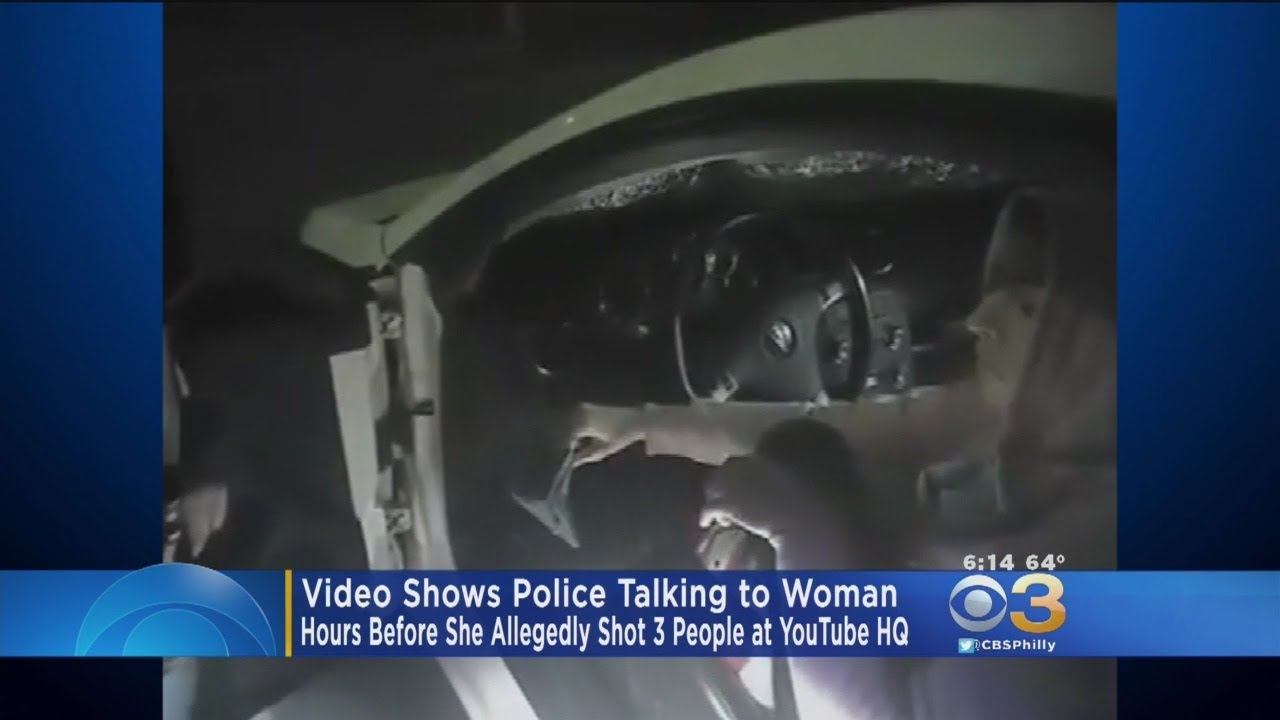 Body-Cam Video Shows Police Talking To Woman Hours Before She Allegedly Shot 3 People At Youtube HQ