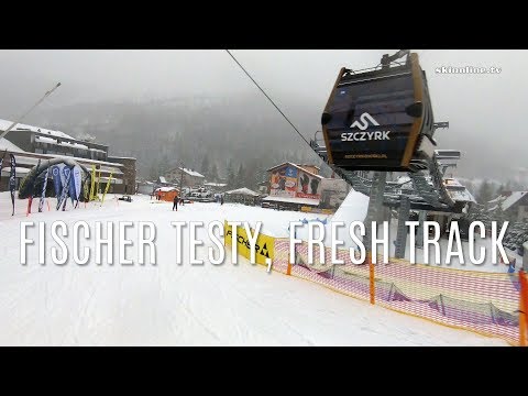 馃嚨馃嚤 Szczyrk Mountain Resort - Test nart Fischer, Fresh Powder (Vlog #004)