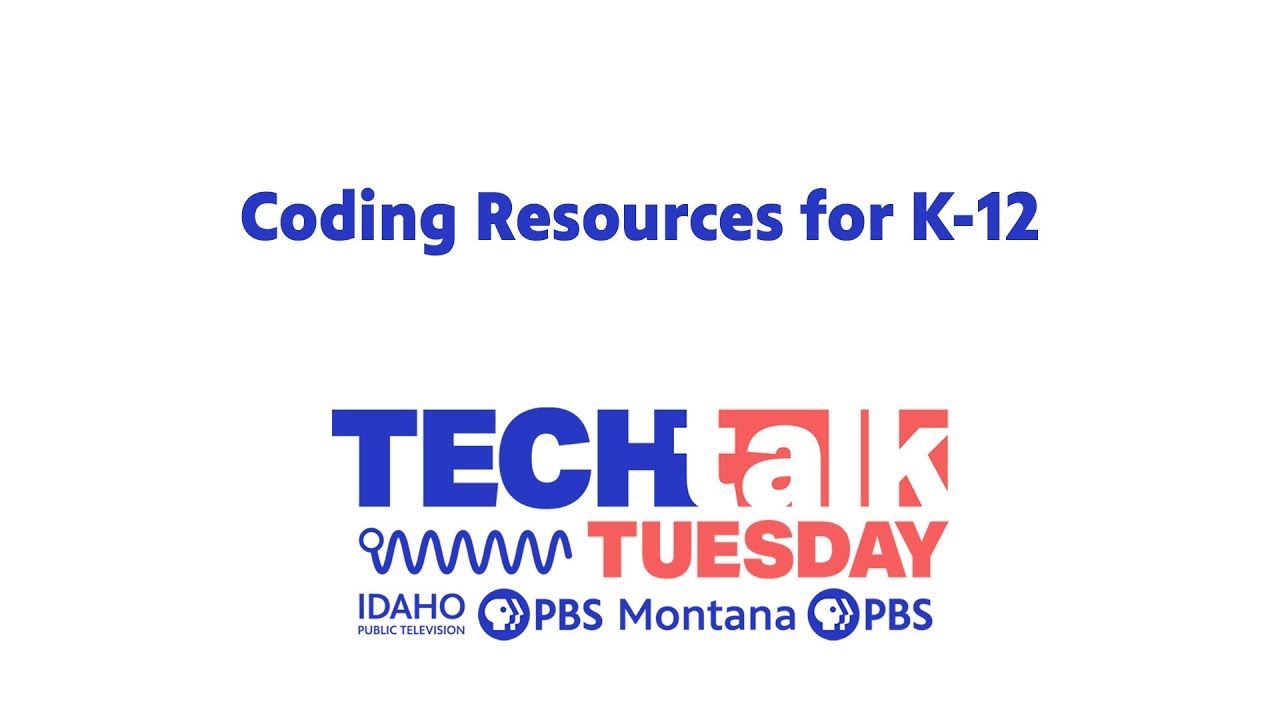 Coding Resources for K-12