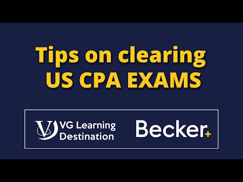 US CPA Course Online | Get CPA Training Details & Fees Structure | VGLD