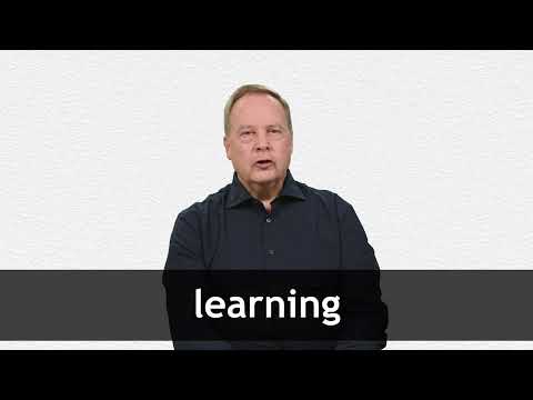 LEARNING definition and meaning | Collins English Dictionary