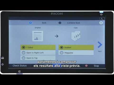 Programa d’aprenentatge en vídeo: Funció Còpia