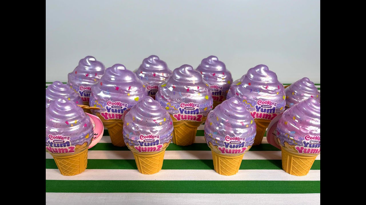 Unboxing MORE Cookeez Makery Yum Yumz Series 2!!
