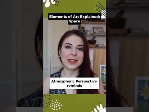 Elements of Art Explained in 90 Sec Space