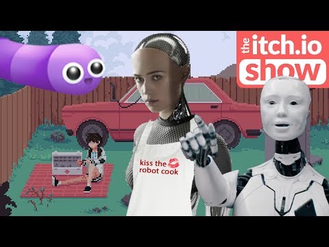 Swedish Robot Girlfriends - the itch.io show