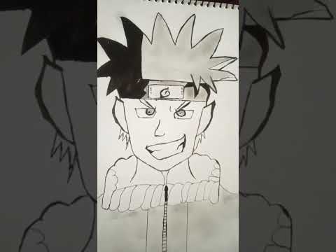 Naruto drawing #anime#drawing