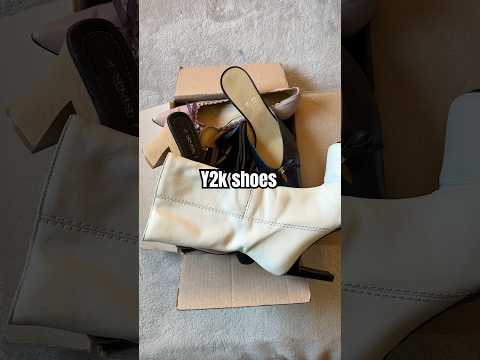 Y2k shoes #shoes #y2k #summershoes #summerfashion #vintage #style #kittenheels