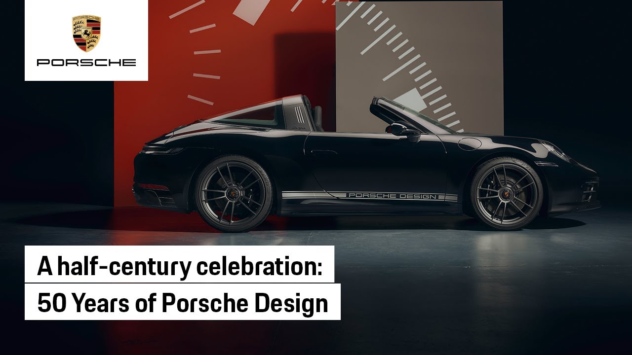 Porsche Design Celebrates 50th Anniversary With Throwback Timepiece and ...