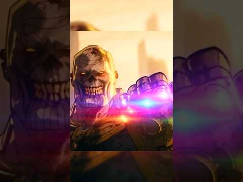 How Thanos Got Infected by Zombies? #marvel #thanos