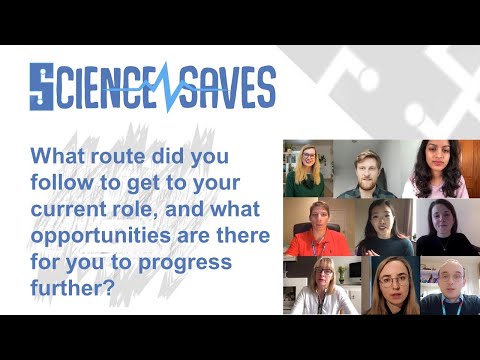 Healthcare Scientists: What route did you follow to get to your current role...?
