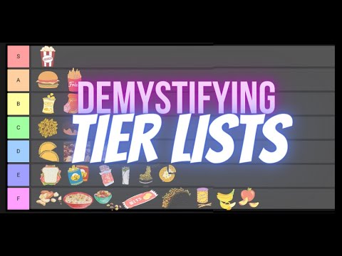 Tier List Origin Explained: S ranking in SABCDEF tier list meaning