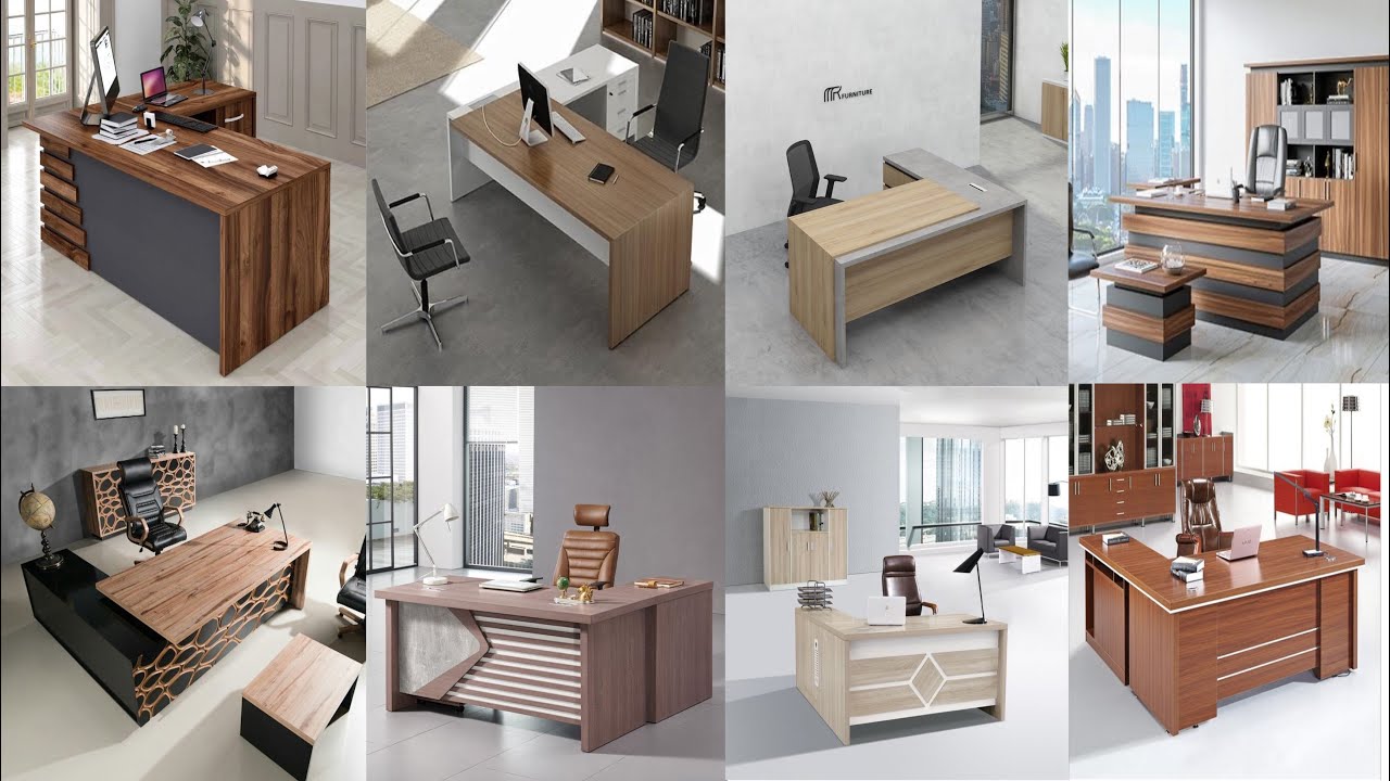 Best Top 50+ NEW OFFICE TABLE Design Ideas 2023 | new Modern Office Desk and table design