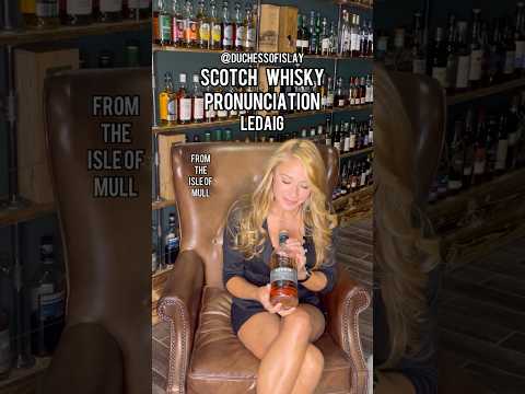 How to pronounce Ledaig Scotch Whisky