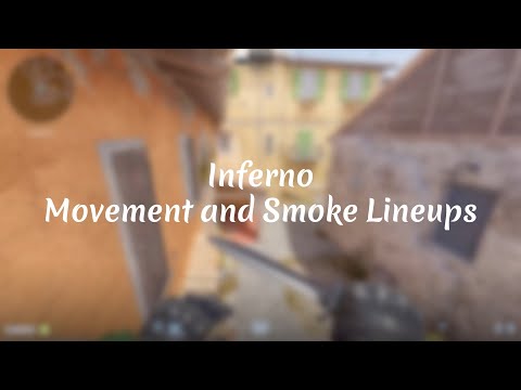 Steam Community :: Video :: Inferno Movement and Smoke Lineups