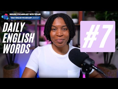 LEARN DAILY ENGLISH VOCABULARY | BOOK 7 WORD #7 "DIVERGENT" | ENGLISH VOCABULARY WITH TIFFANI