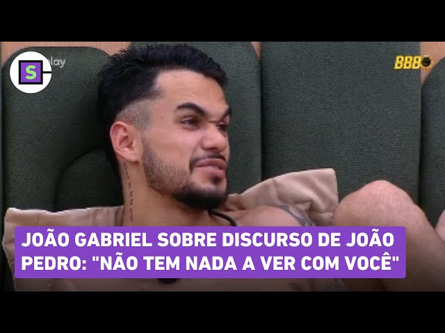BBB 25: Camilla, Guilherme e Vitória Strada discutem