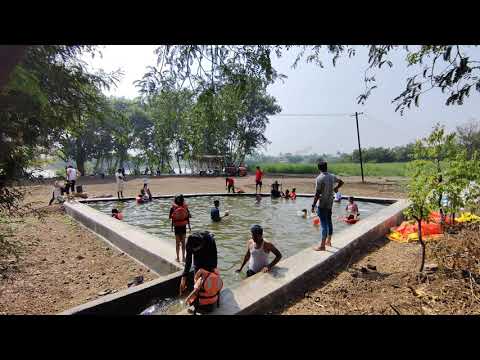 Aroha Srushti - Swimming Pool on River Front