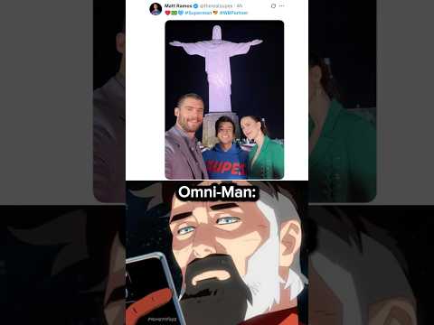 WHERE IS OMNI-MAN? | #shorts #memes #funny