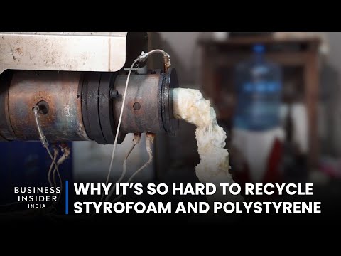 Why It’s So Hard To Recycle Styrofoam And Polystyrene | World Wide Waste