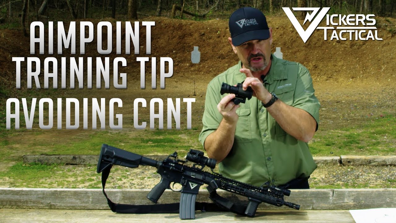 Aimpoint Training Tip: Avoiding Cant 4k