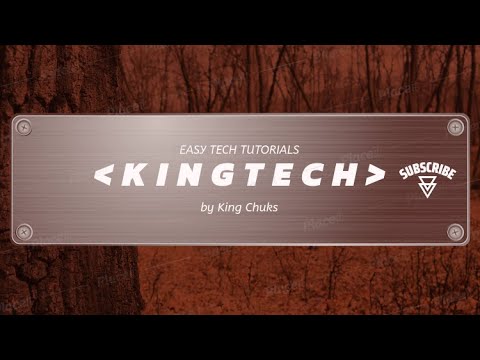 EASY TECH TUTORIALS||Intro video