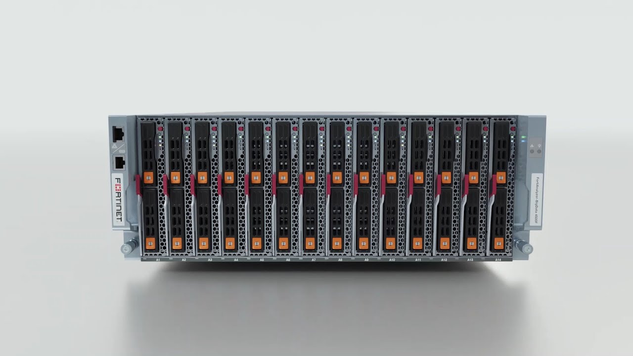 Introducing the FortiAnalyzer BigData 4500F