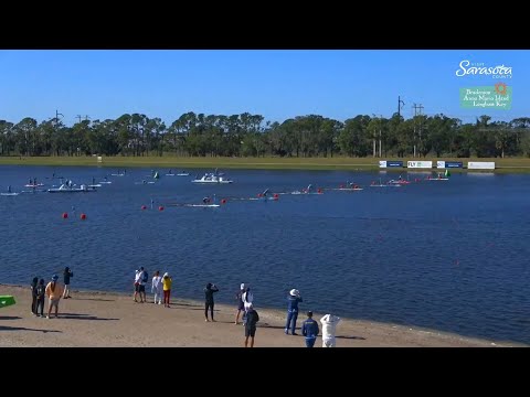 SUP Master 40+ Men Sprint - Quarter-Final 3 / 2024 ICF SUP World Championships Sarasota USA