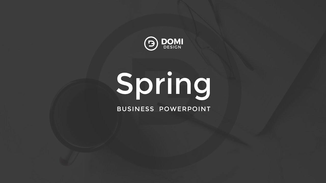 Spring Business PowerPoint Template