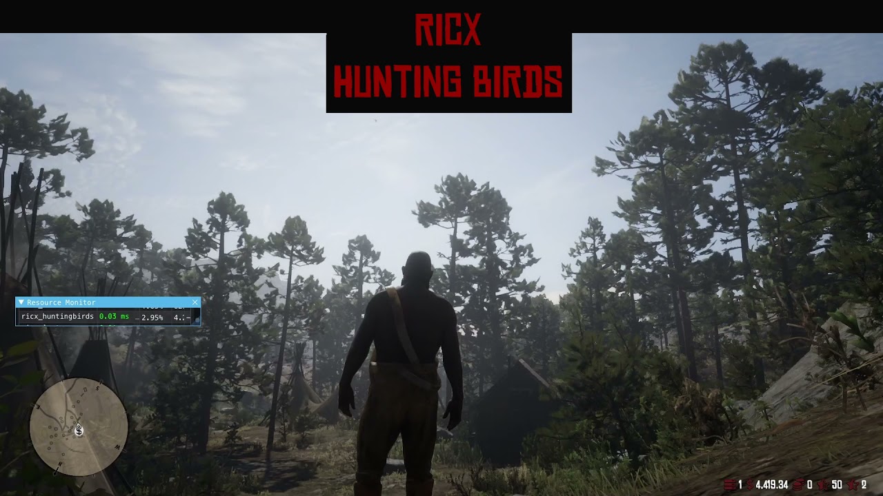 [Paid Release] [RedEM:RP & VORP] RicX Hunting Birds - RedM Releases ...