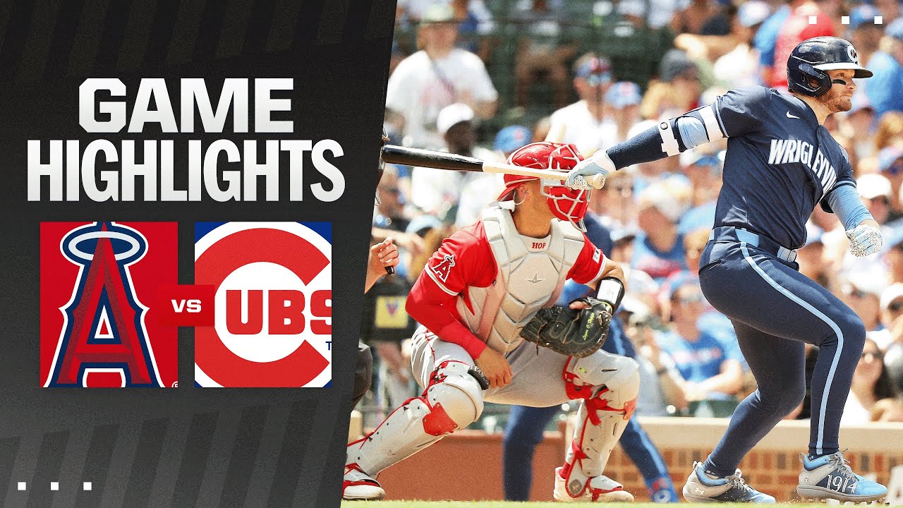 Angels vs. Cubs Game Highlights (7/5/24) | MLB Highlights