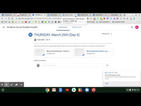 THURSDAY, March 25th (Day 5)