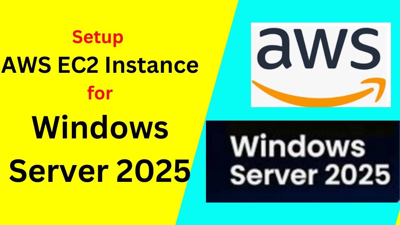 Step-by-Step Guide: Setting Up AWS EC2 Instance for Windows Server 2025| AWS EC2 Windows Server 2025