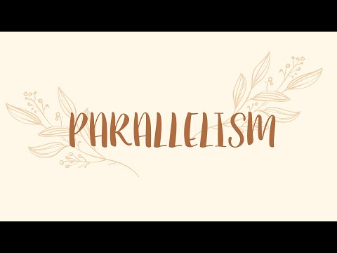 Parallelism In Writing