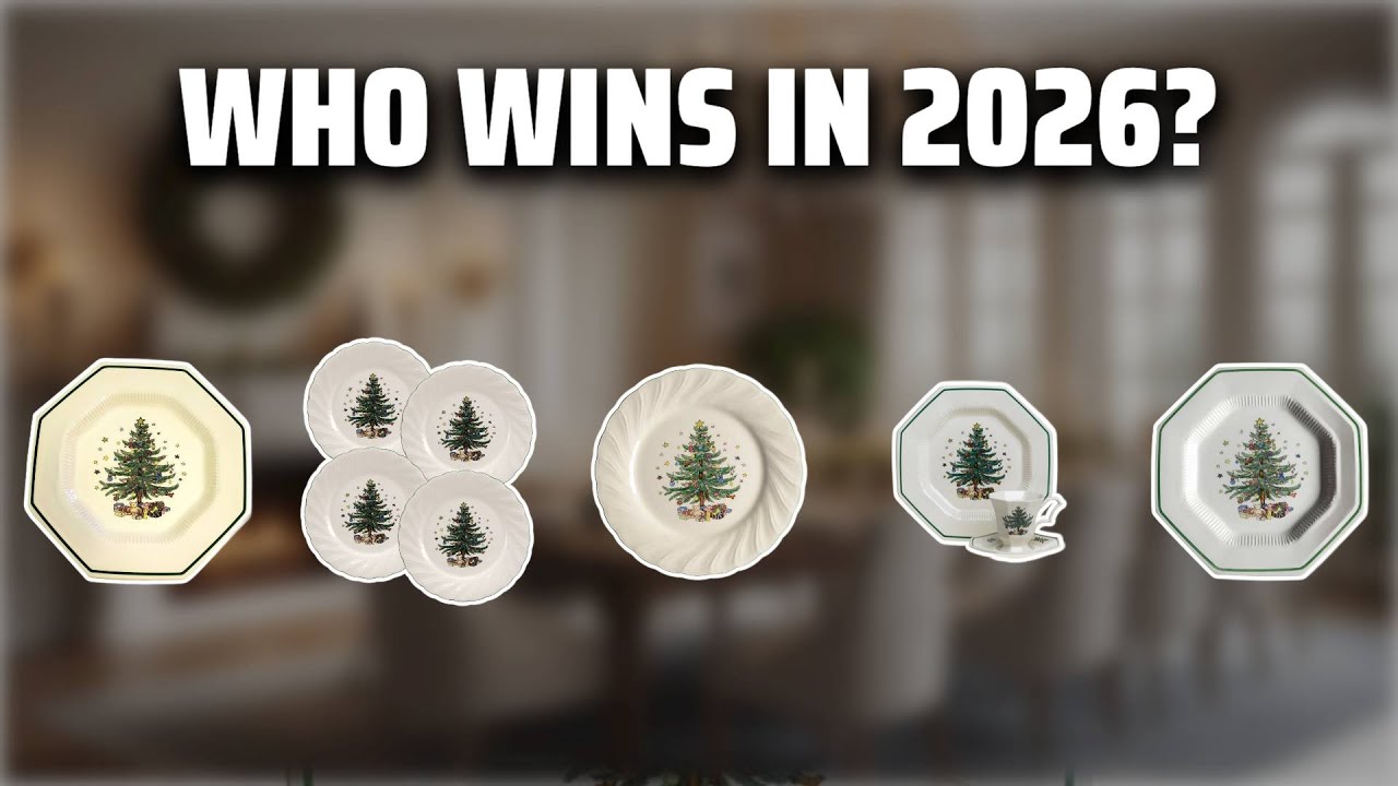 The Top 5 Best Nikko Christmas Dishes in 2026 - Must Watch Before Buying!