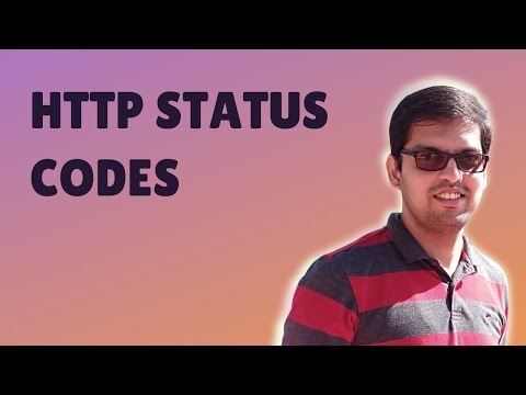 What are the common HTTP Status Codes?