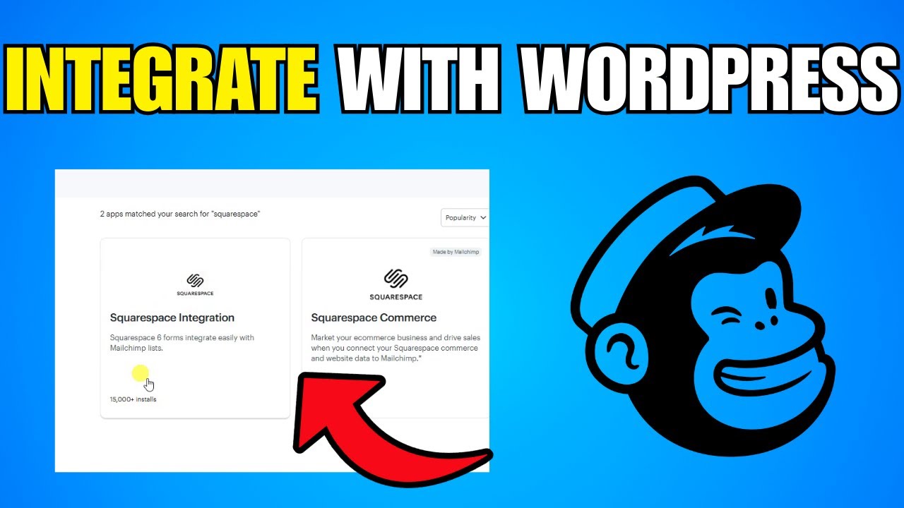 How To Integrate Mailchimp With WordPress (Step By Step Guide)