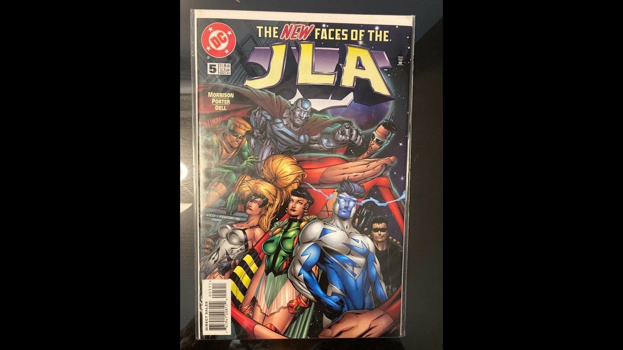 JLA 5 by Grant Morrison