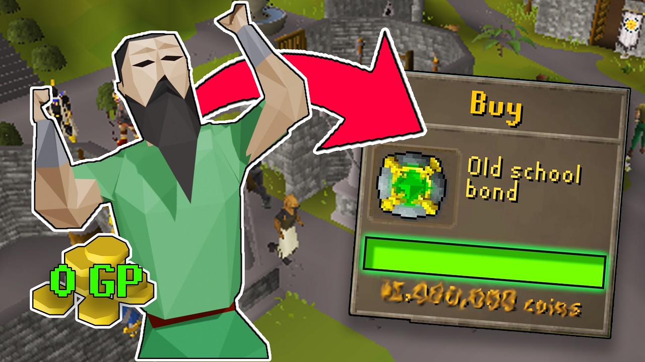 0 GP to Bond: The Movie | 14,500,000 GP Grind