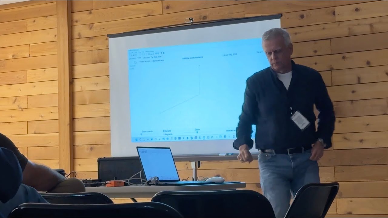 Antenna Modeling using MMANA GAL