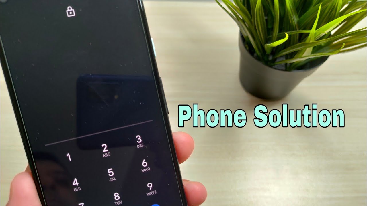 Delete Screen Lock. All Google Pixel Android 11/12, Remove Pin, Pattern, Password Lock.
