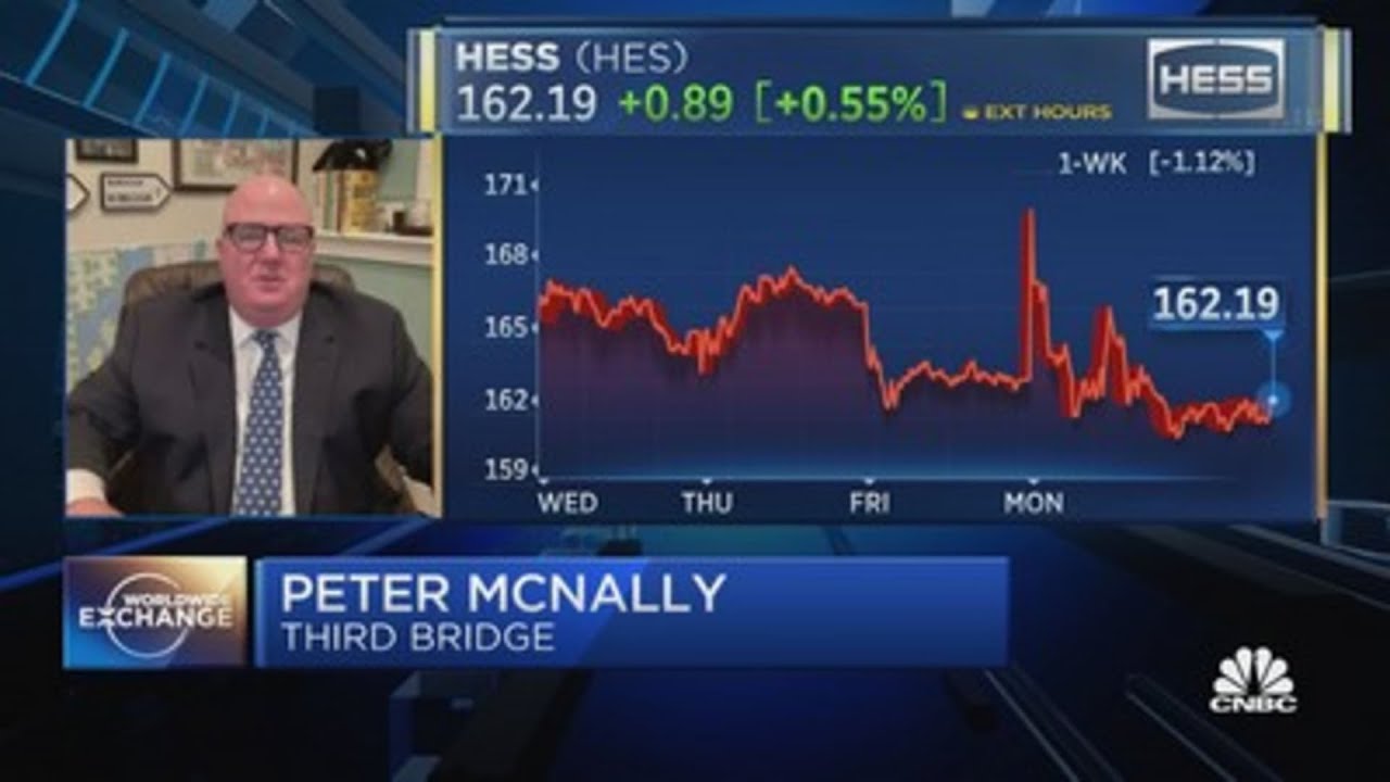 The energy sector is healthy and in good shape for M&A activity, says Third Bridge's Peter McNally