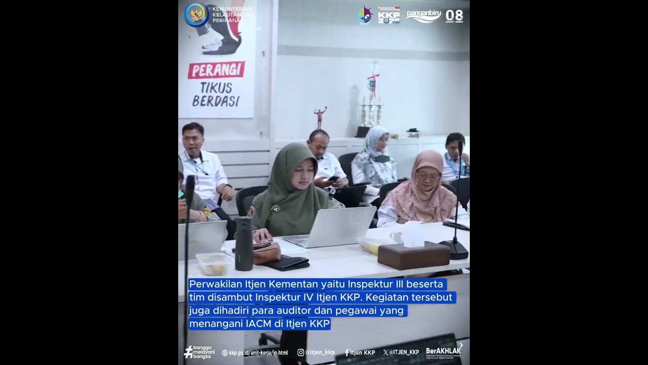 Studi banding terkait Internal Audit Capability Model (IACM) di Itjen KKP