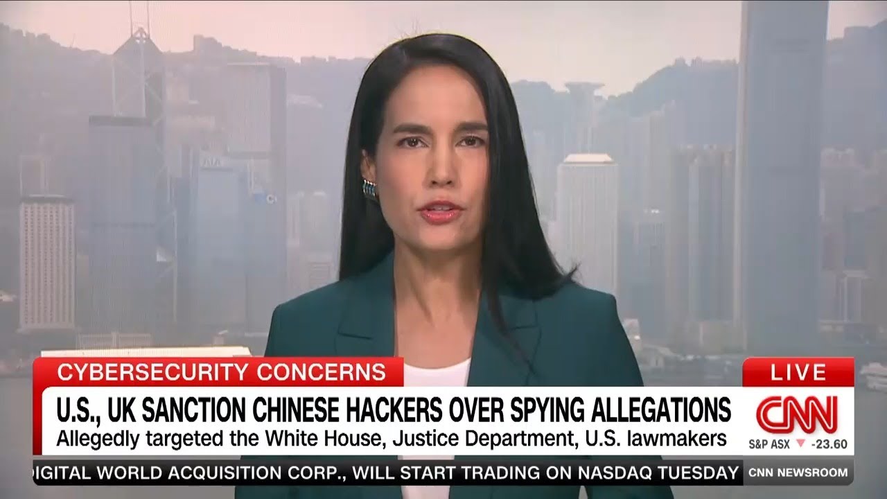US and UK take action after accusing China of 