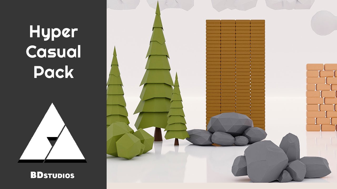 Unity Asset Store - Hyper Casual Pack