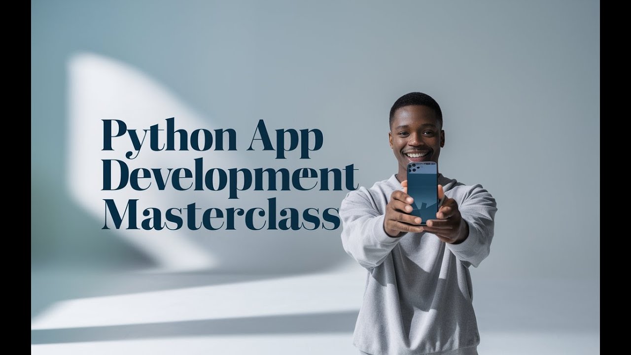 Python App Development Masterclass App Development Bootcamp. #udemycouponcode2024