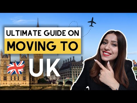 Moving to the UK? FREE UK Packing Checklist!