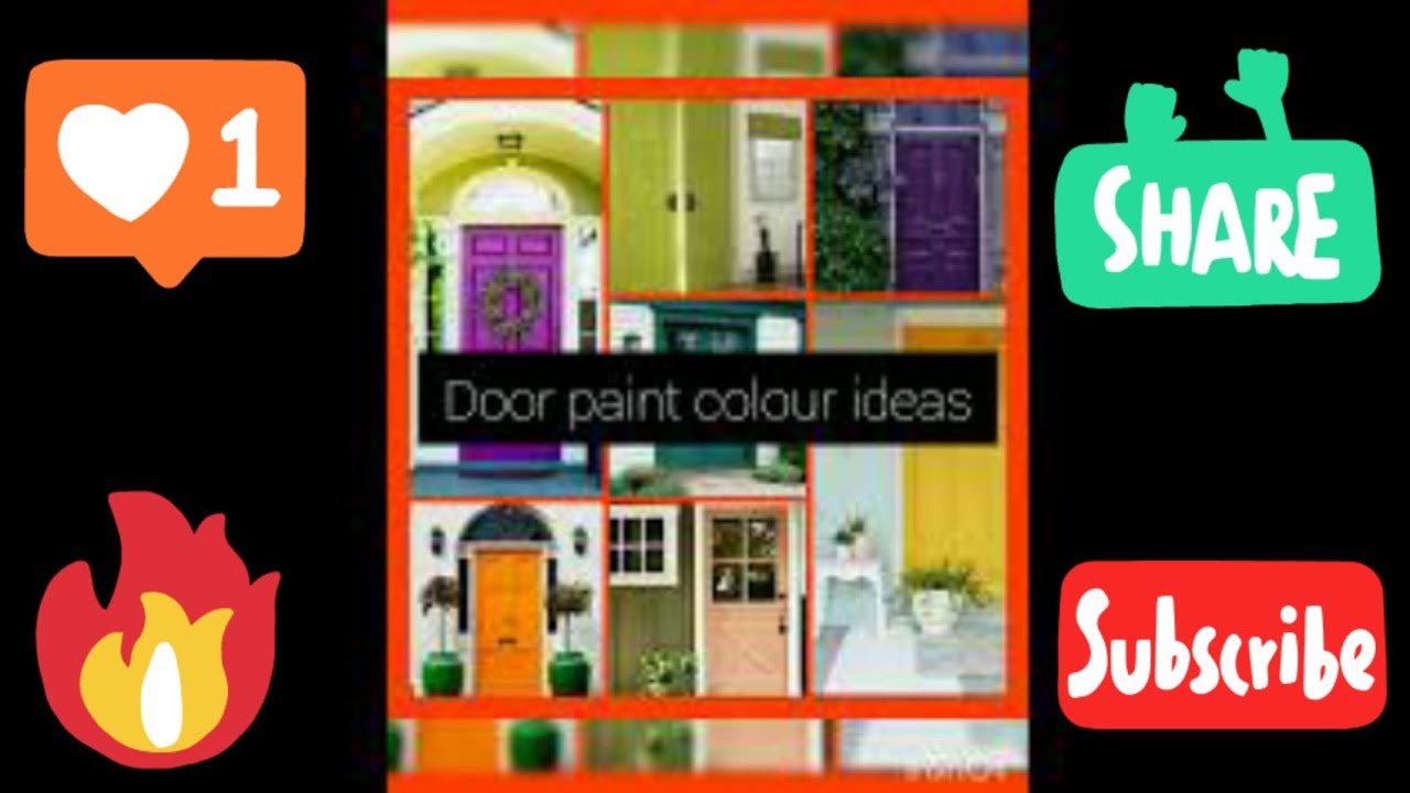 Door🚪 Paint Colour Ideas....😊🩵