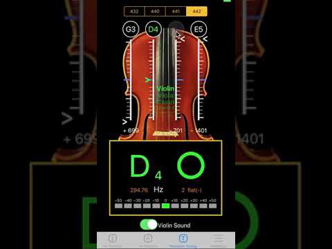 Violin Tuner - More than a tuner APP