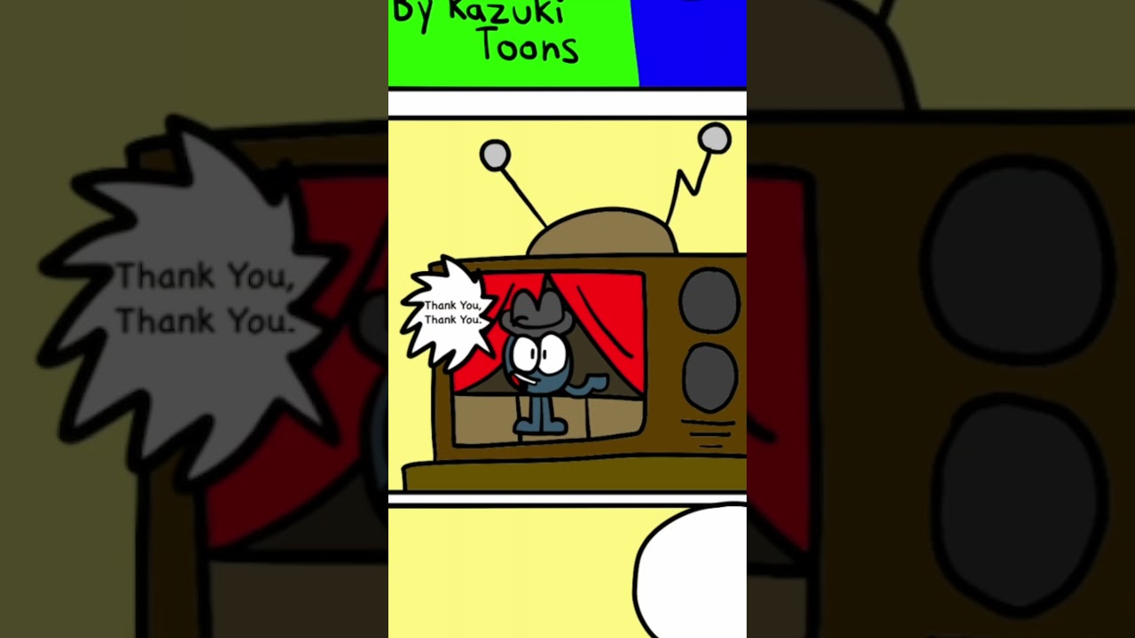 The Movie Star on TV #shorts #comicdub #comicshorts #comicdubs